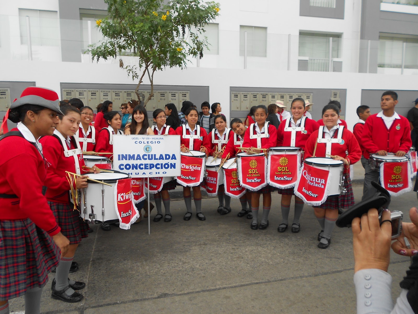 PROMOCION 69 XAMMAR: NUESTRO RECONOCIMIENTO A LA BANDA DE MÚSICOS DE ...