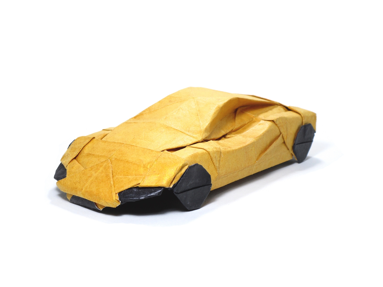 Mariano-Mi mundo el Origami: Lamborghini