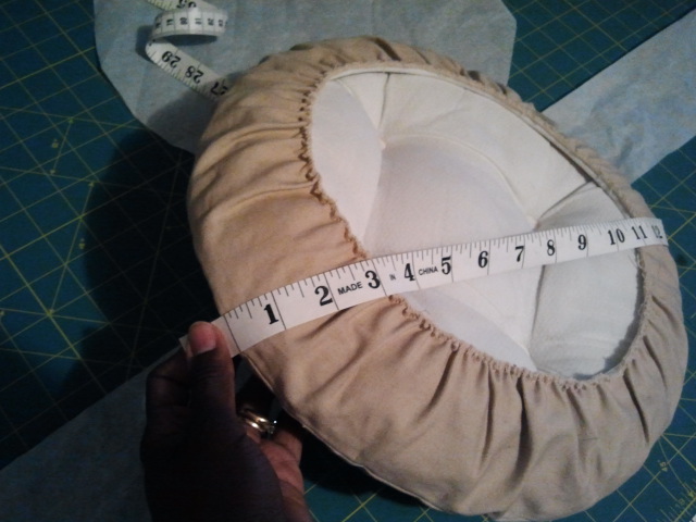 Ten Thousand Hours of Sewing ...: Quickie Bar Stool "Slipcover" tutorial