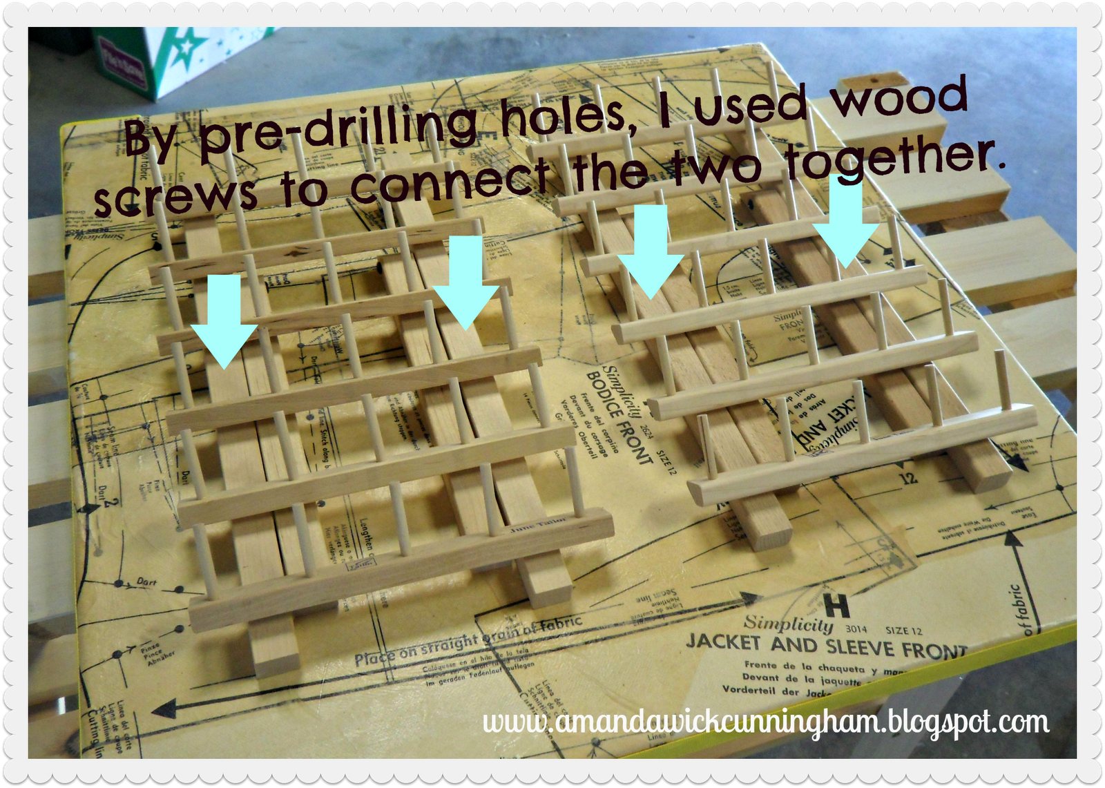 Kaleidoscope of Colors: Thread Organizer Tutorial