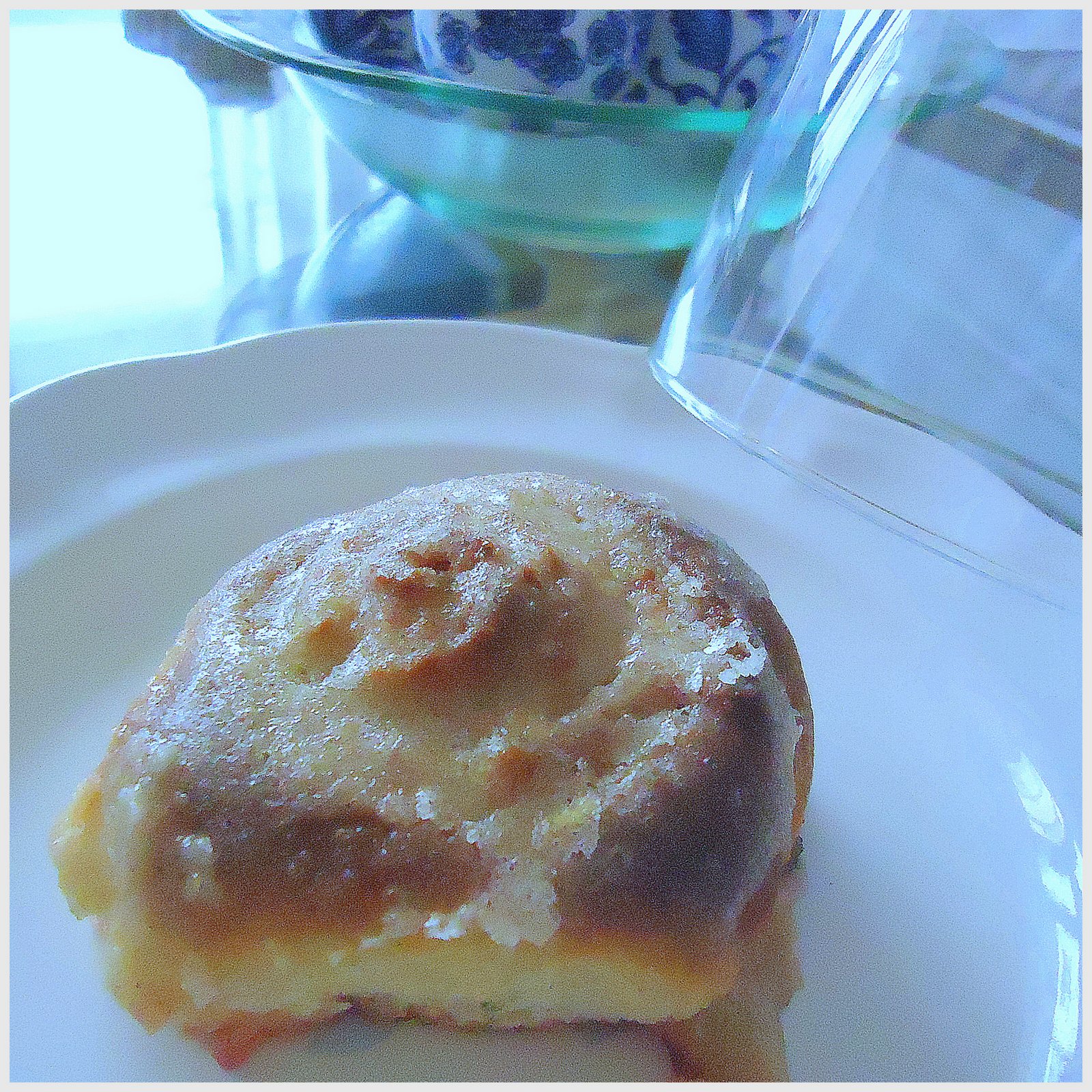 Todo caserito: Redonditos de canela y frutos rojos