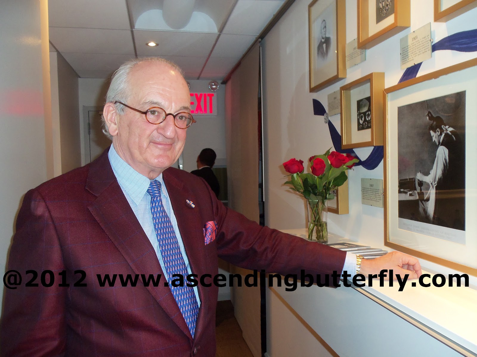 Ascending Butterfly: Not So Wordless Wednesday: Champagne and Diamonds ...