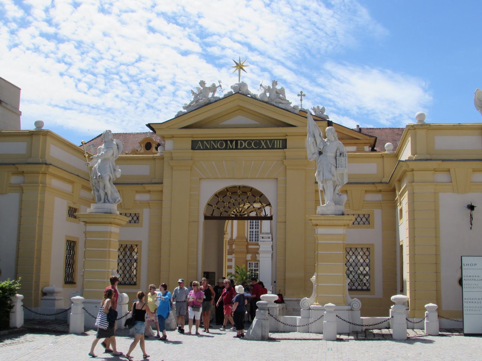 AngellTravels: Cruising through Austria to the Melk Abbey