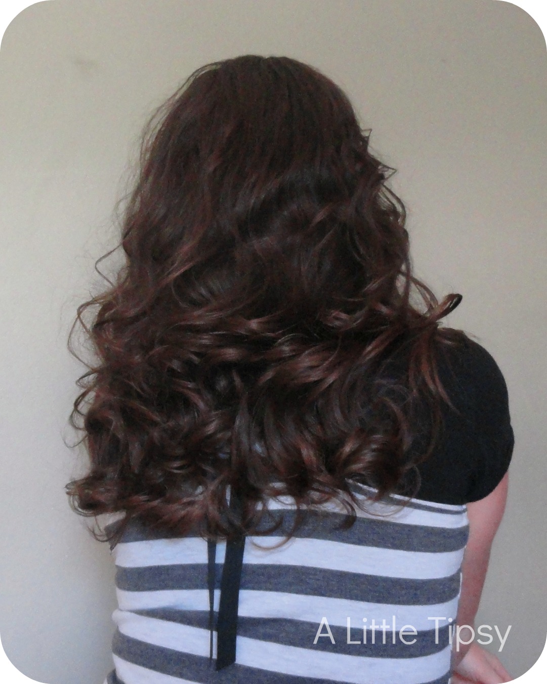 How To Curl Hair Without Heat A Little Tipsy