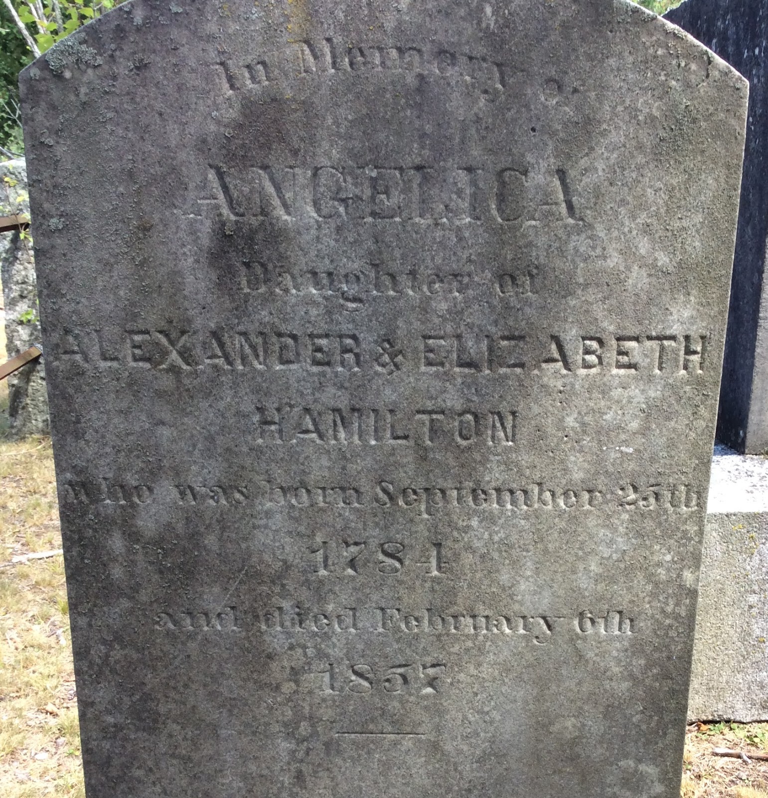 Nym: A Diary in the Loose Sense of the Term: The Sad Tale of Angelica ...