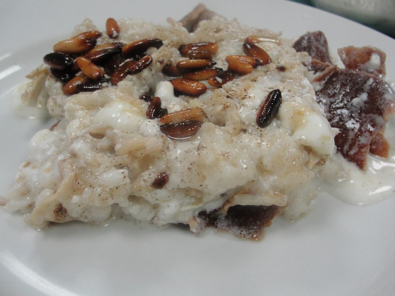 Sandys Kitchen Fatteh Dajaj Chicken Rice And Yogurt Sauce فتة الدجاج