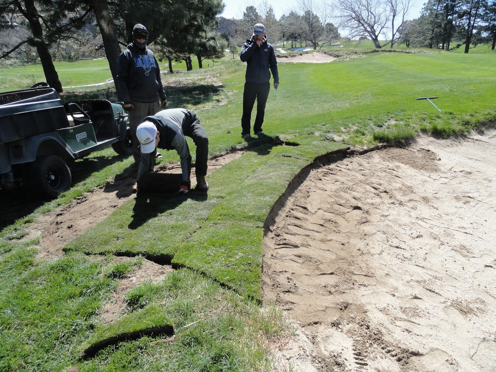 Arrowhead Golf Club Turf Care Department: May 2018