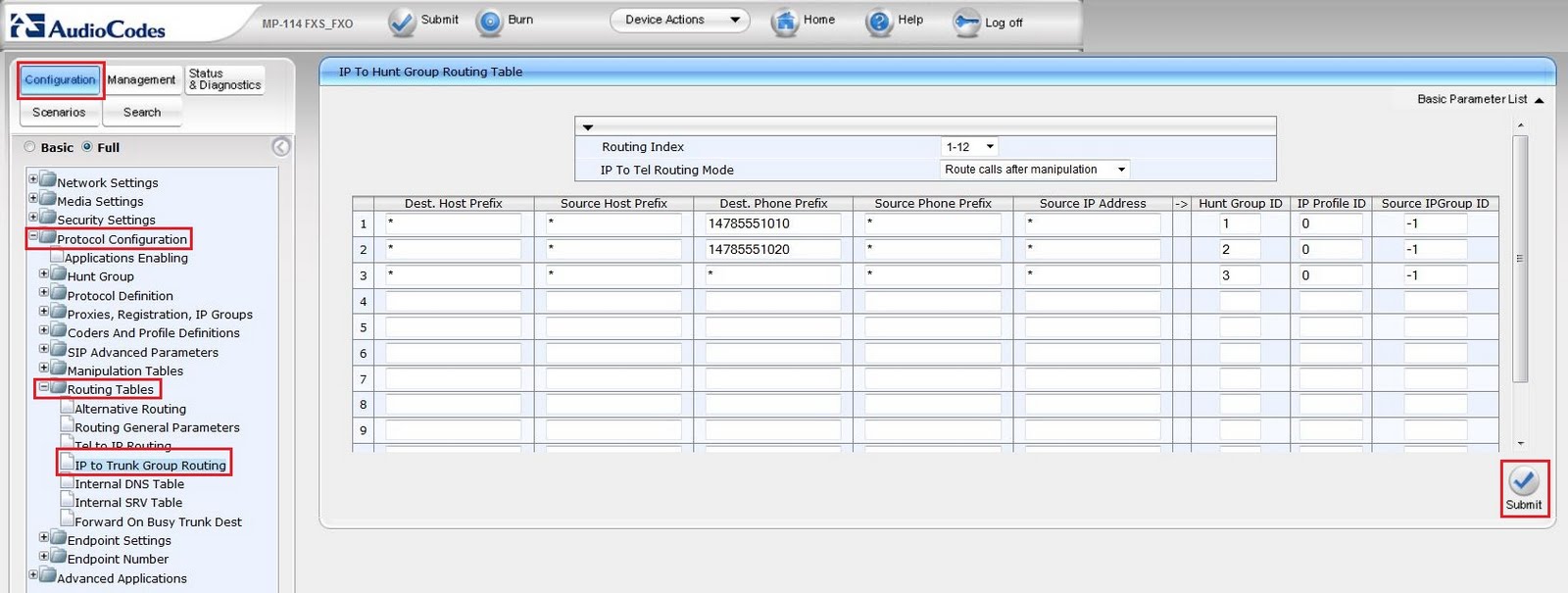 Unified Communications with Microsoft: MP-114 pre-configured BOARD.INI ...