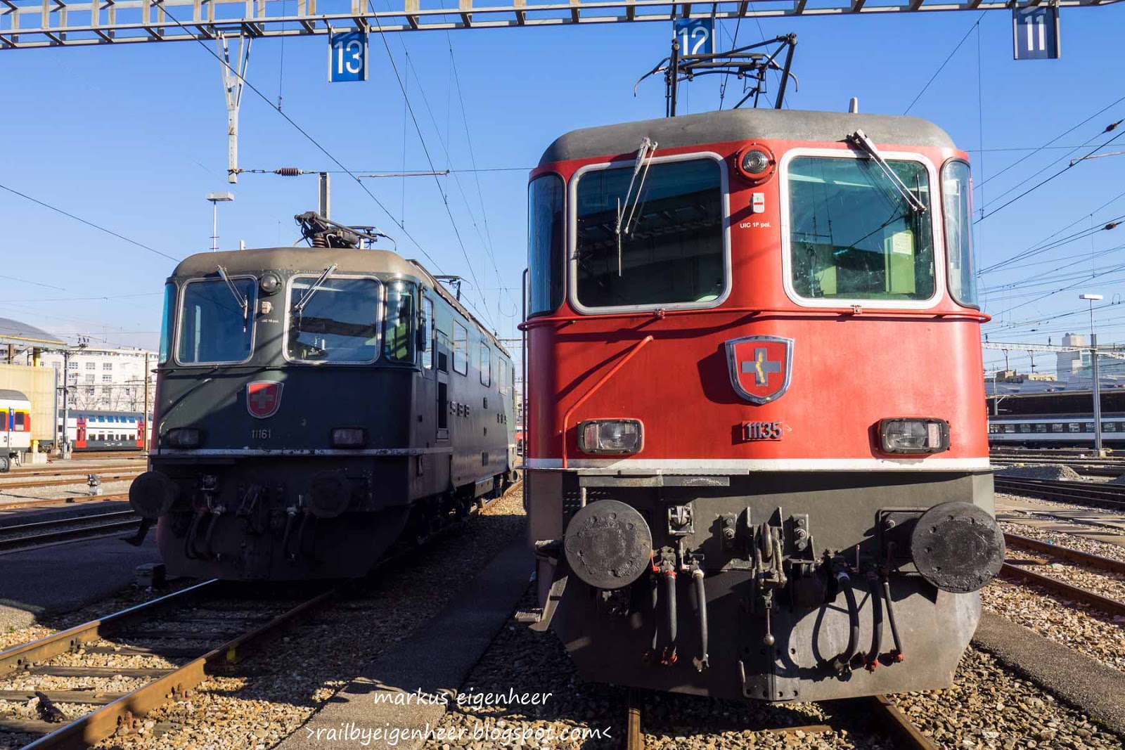 ÖFFENTLICHER VERKEHR: SBB CFF FFS Gare de Genève / Depot