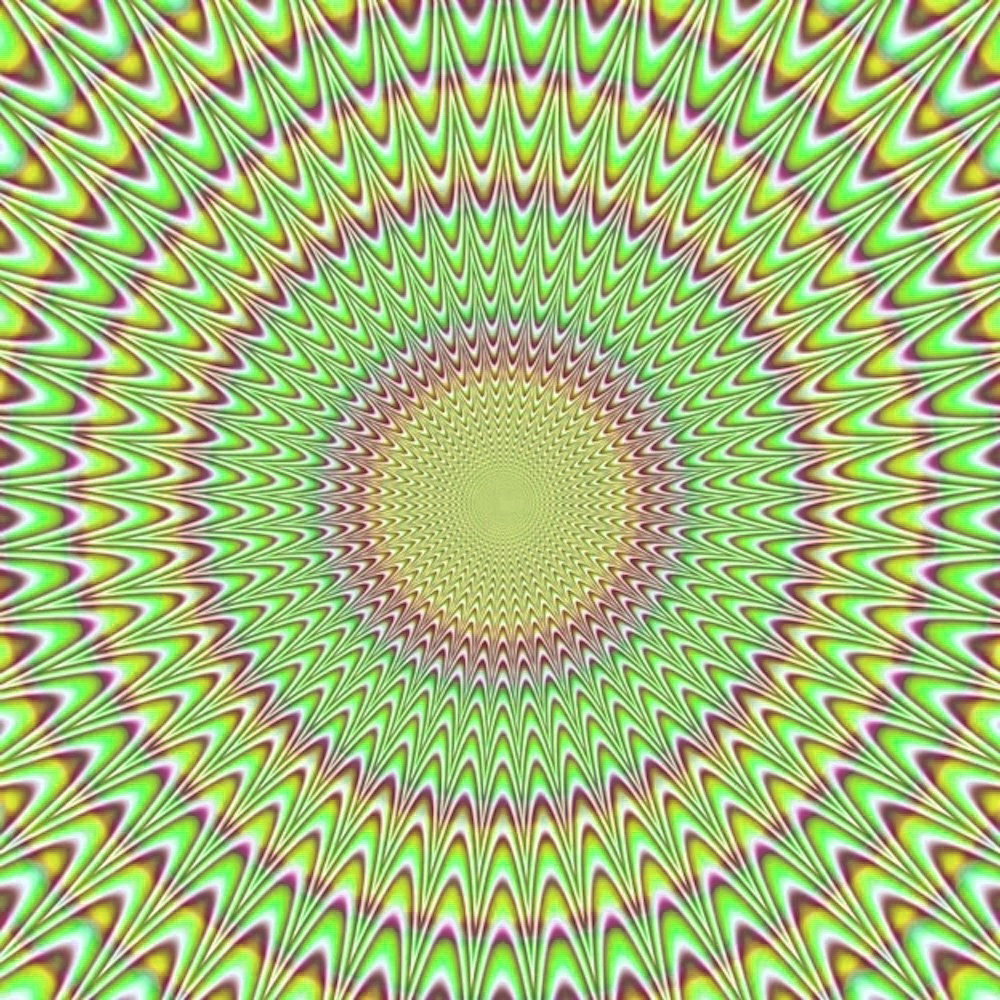 ILLUSIONS AND ILLUSTRATIONS: MOVING CIRCLES ILLUSION : MOVING SPIRAL ...