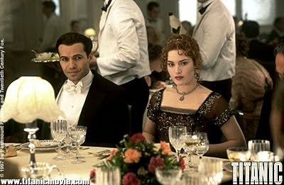 Film Studies A2: Titanic - dinner table scene