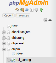 Tutorial Membuat Database dan Tabel Menggunakan MySQL ~ Bertajuk.com