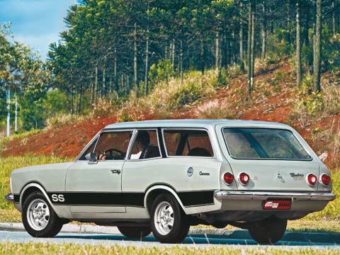 Carros Fantásticos: Caravan 01 - Chevrolet