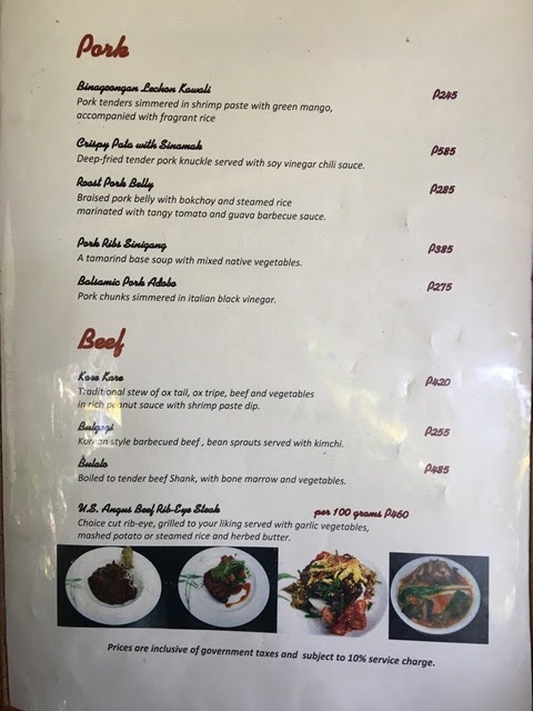 ERICJAZ FOODIES: BAMBOO CAFE LUNCH - ANVAYA COVE RESORT