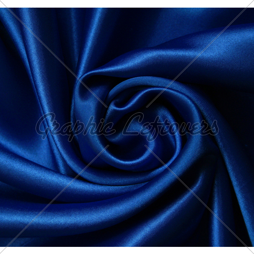 Blue Silk ~ Maybe Navy Blue