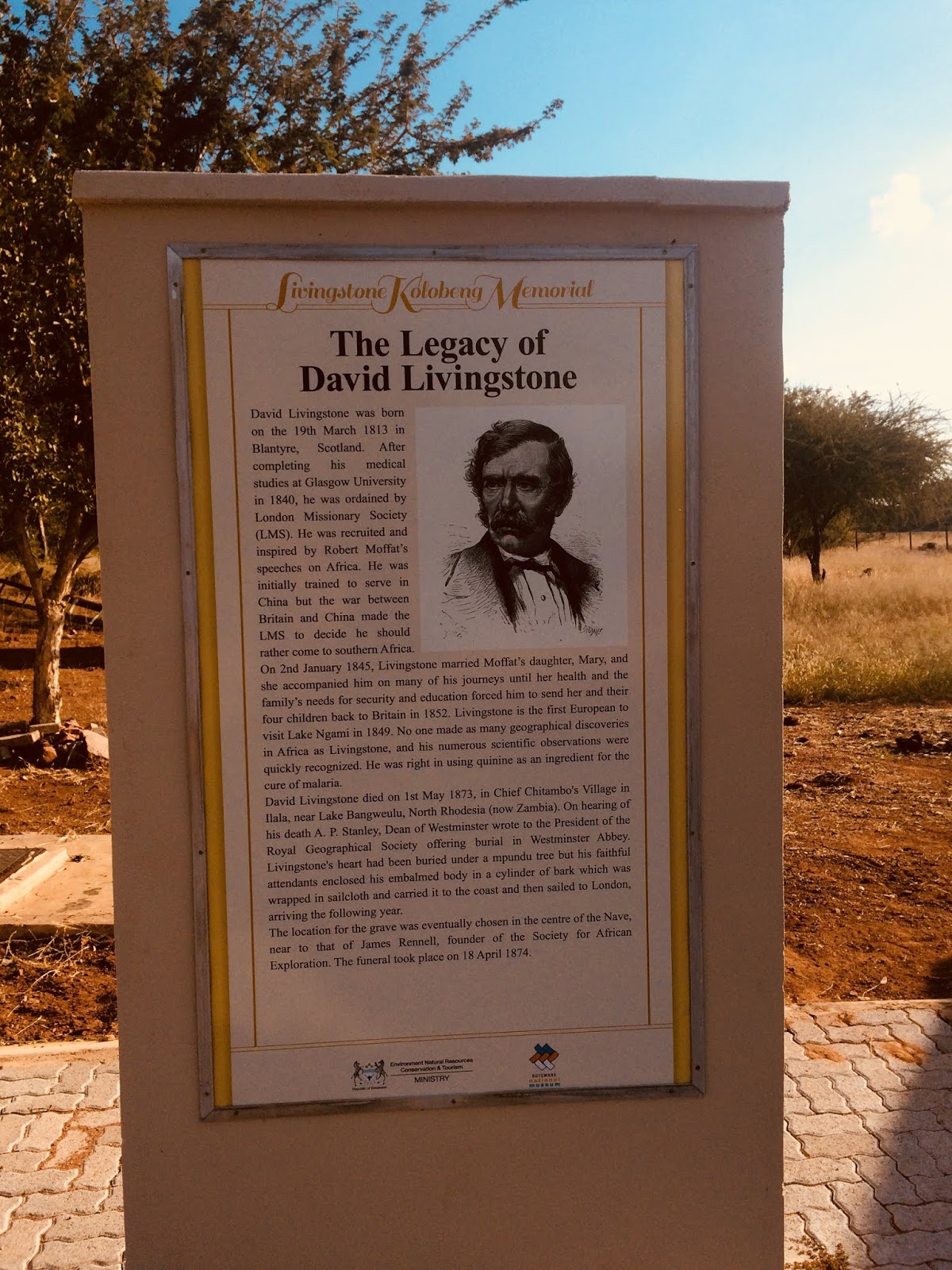 Top Activities to do in Gaborone: Visit the Livingstone Kolobeng ...