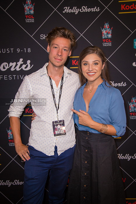 HollyShorts: Aimée - Daan Groot Interview ~ JeanBookNerd