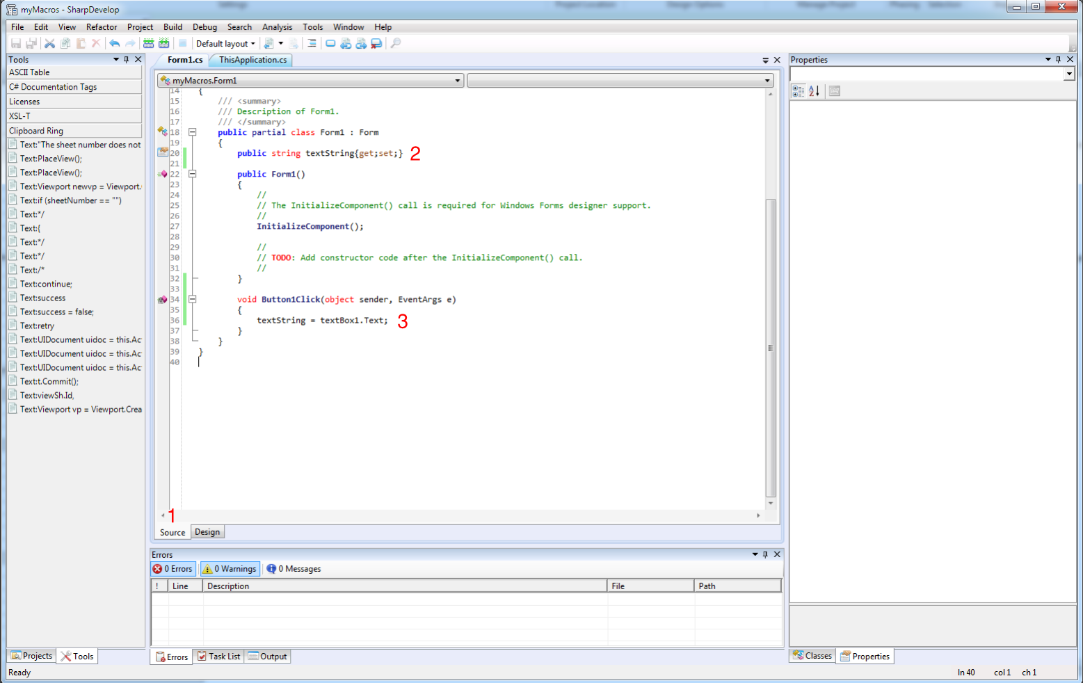 From Dynamo to Macro to External Commands