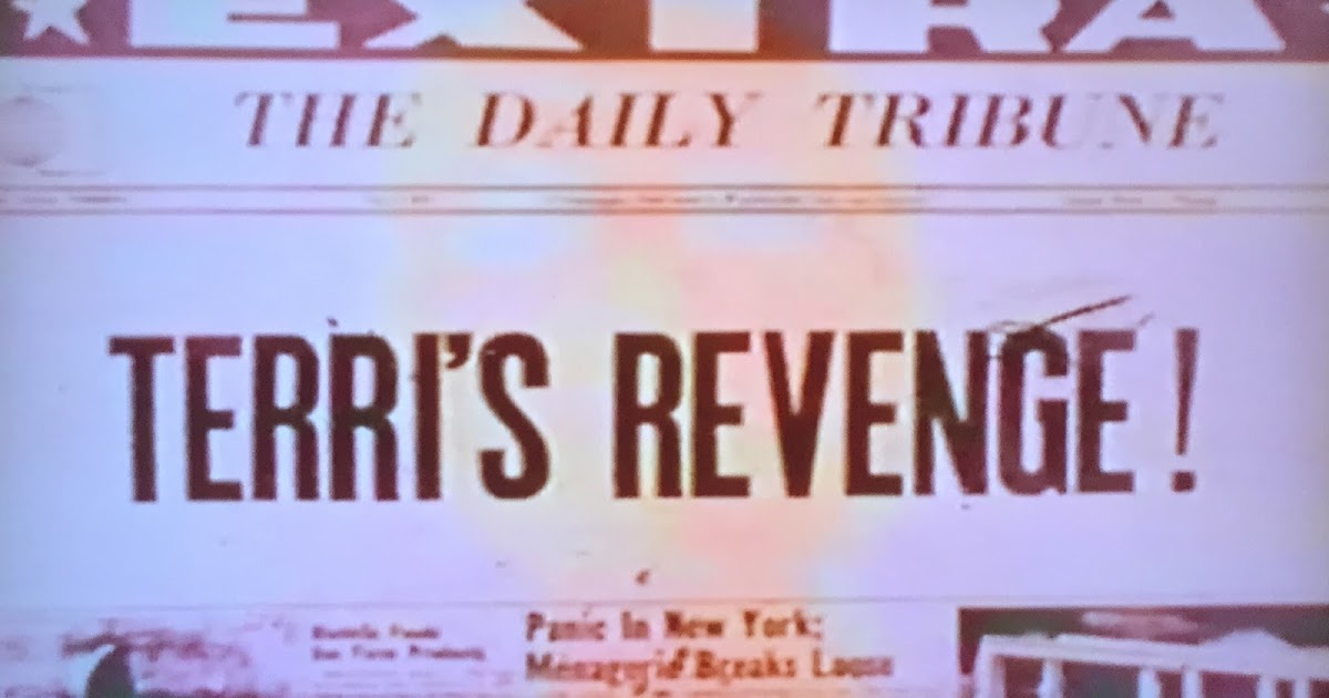 gavcrimson: Terri’s Revenge (1976)