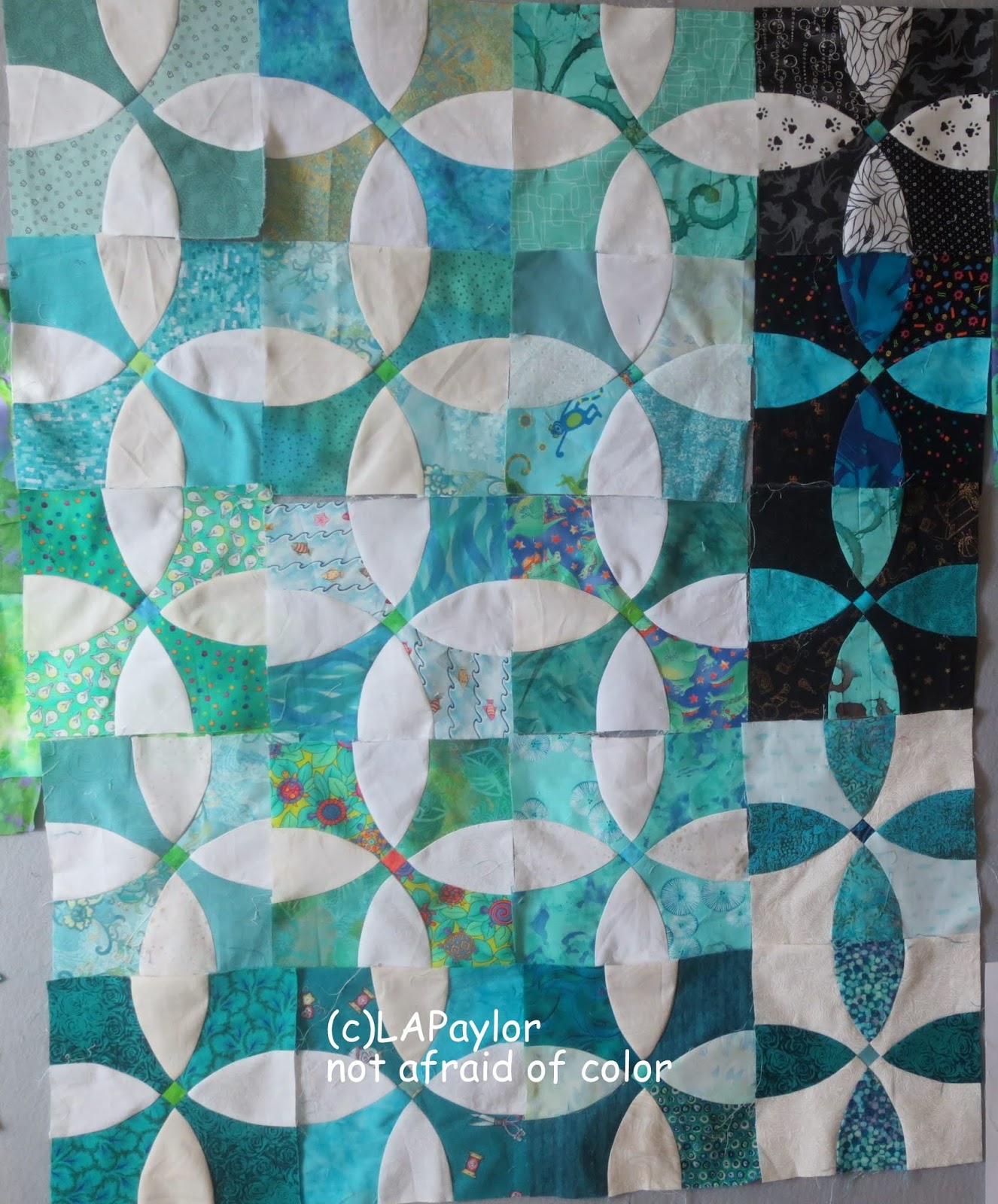 Not Afraid of Color: Aqua as a color