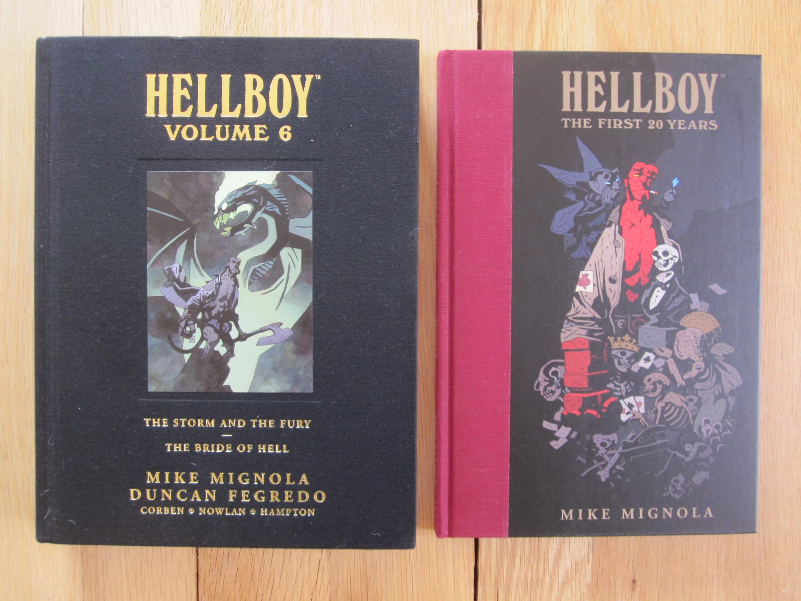 my absolute collection: Hellboy The First 20 Years Library Edition With ...