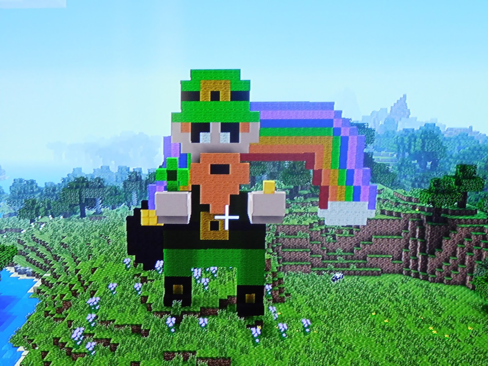 Art Project #79-- Minecraft Digital Art