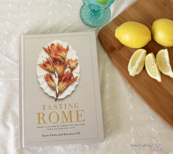 Book Review ~Tasting Rome - Home Crafts by Ali