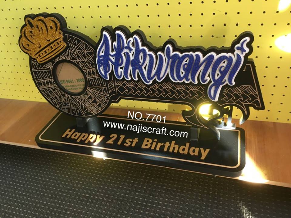 21ST CROWN KEY NO.7701