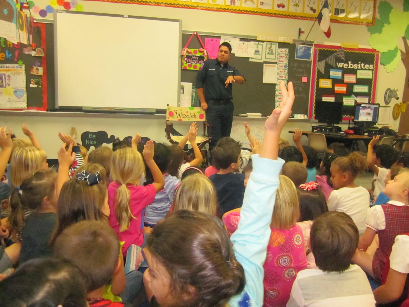 Loving K4! : Firefighter Mason- Community Helper