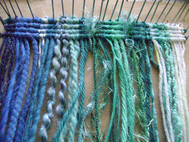 KiniaCat Crafts: Mixed Media Knotting (aka Macrame)
