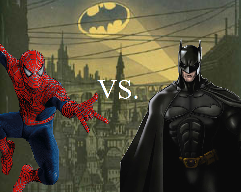 Articles of Destroyer: Battlezone: Spider-Man vs. Batman