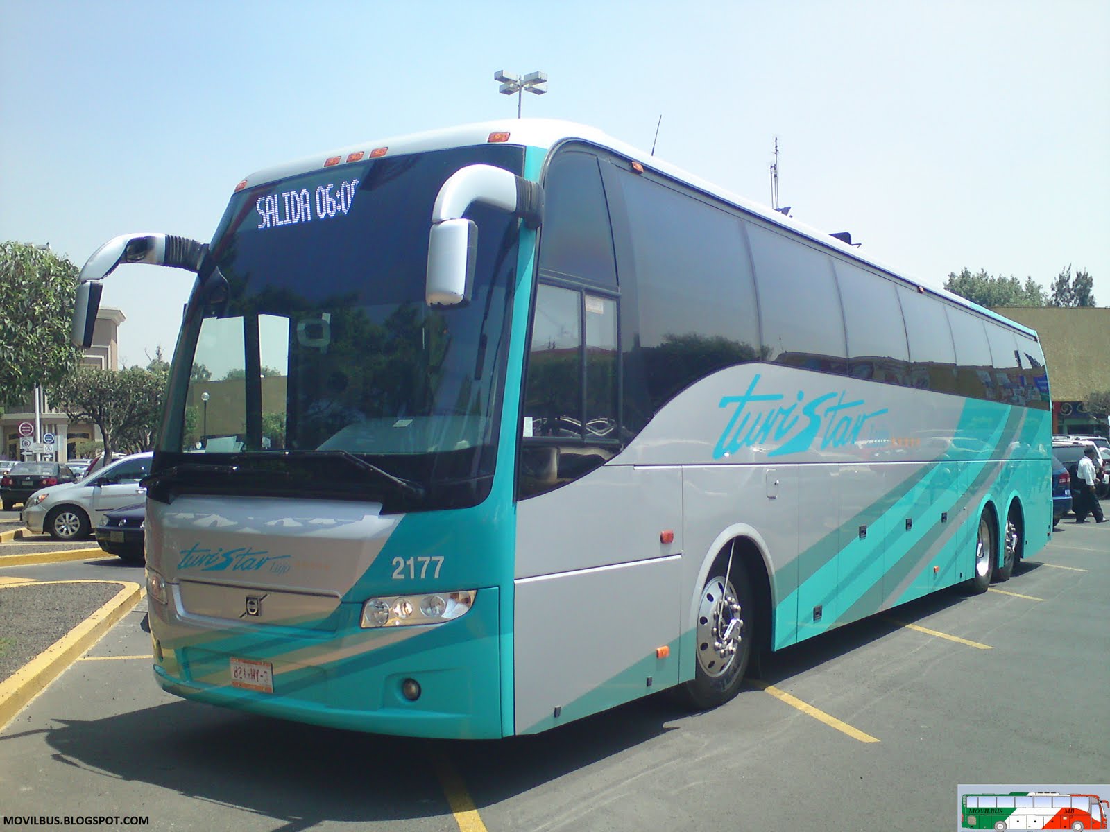 VOLVO PX9700 D13 TURISTAR LUJO