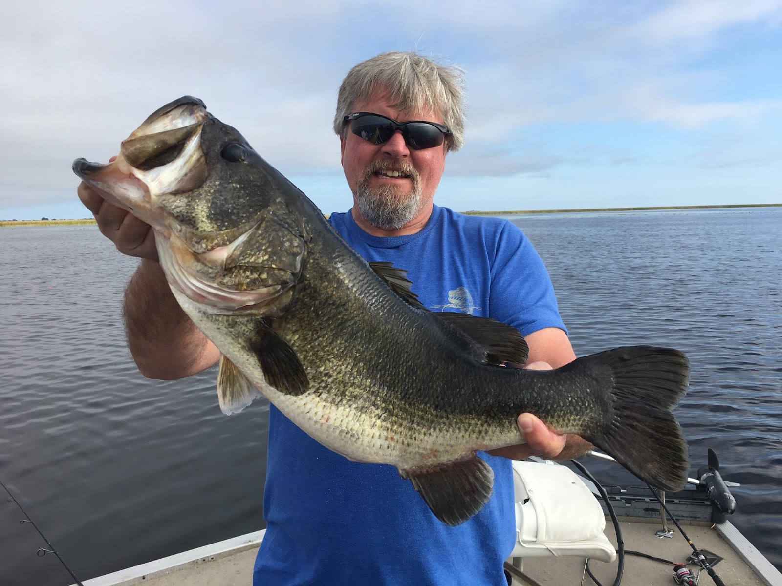 Okeechobee Fishing Report for Okeechobee Bass Fishing