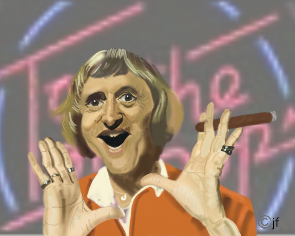 The Art of John Fisher: Now then,now then guys and gals....its Sir ...