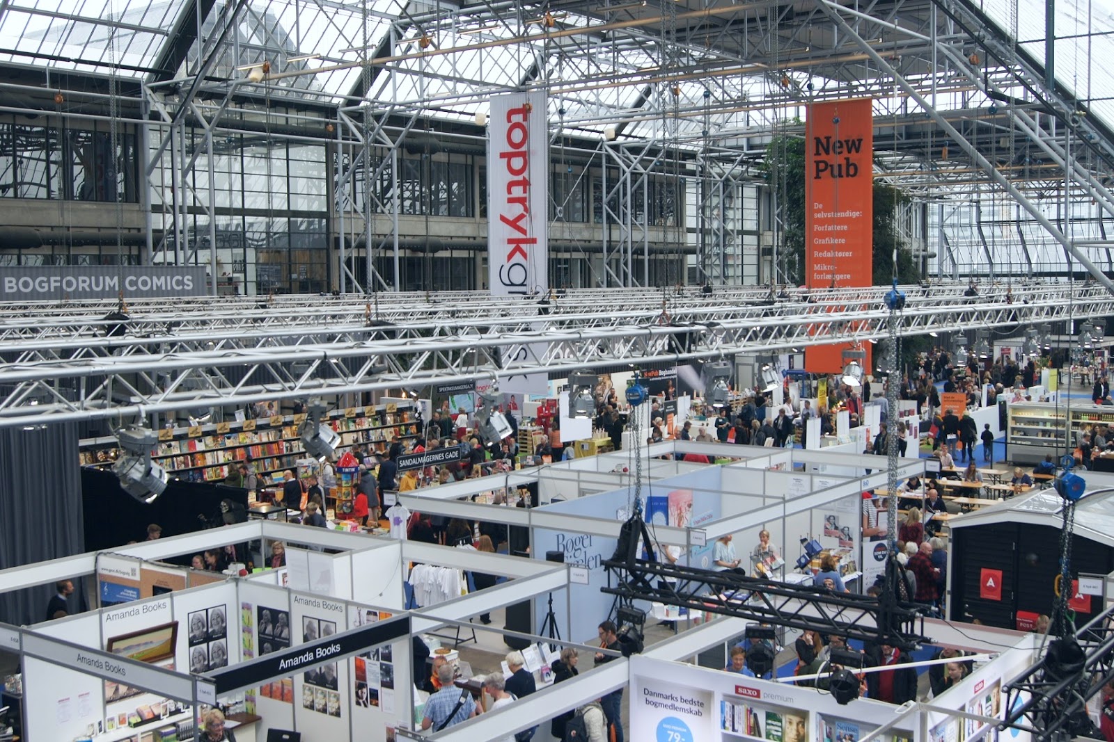 Bidt af bøger: Bogforum 2018