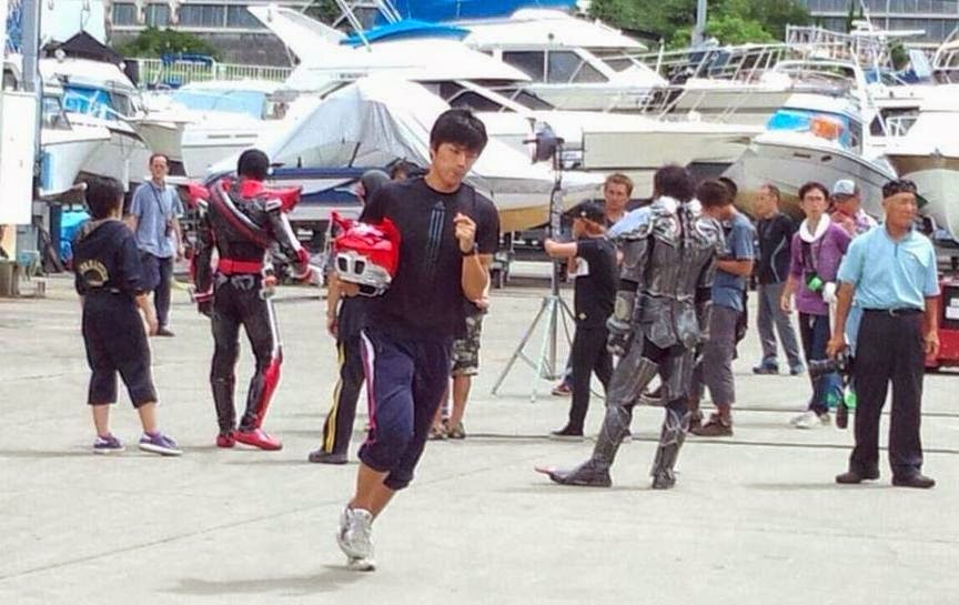 Kamen Rider Drive: More On-The-Set Spy Shots! - JEFusion