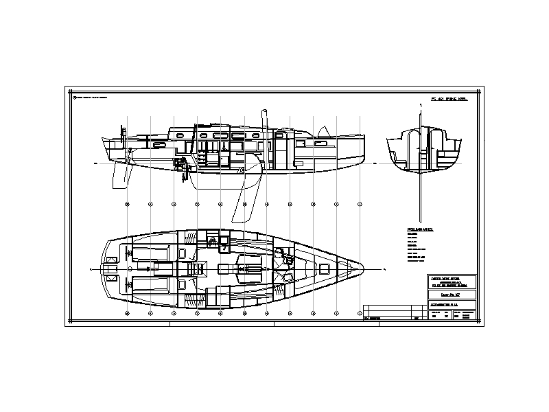 TANTON YACHT DESIGN.: Swing Keel; Centerboard;Daggerboard; Keel ...