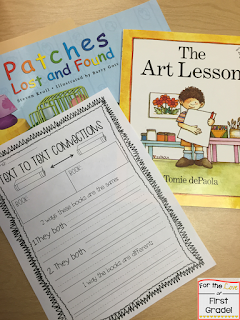For the Love of First Grade: Responding to Literature: Ideas and Book ...