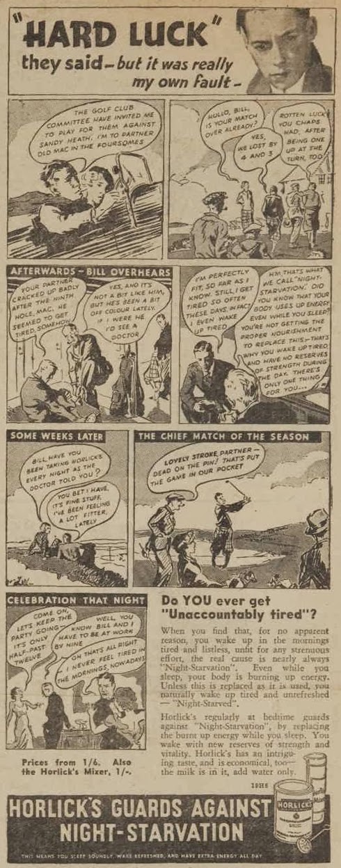 Pikitia Press Blog: Comics in Australian Advertising 1930's - 1940's ...