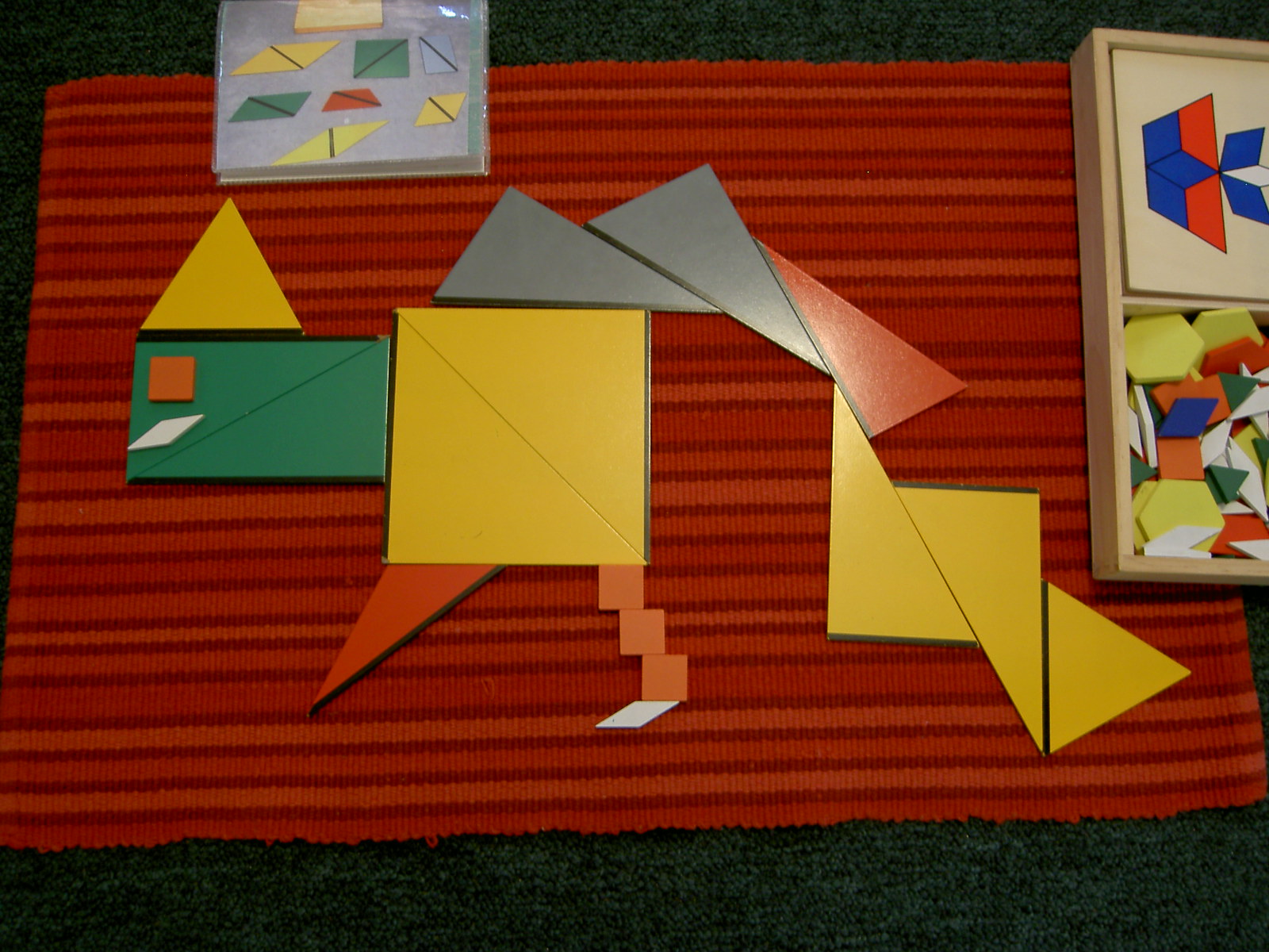 Inspired Montessori, Reggio Loose Parts, and Children's Art : The ...