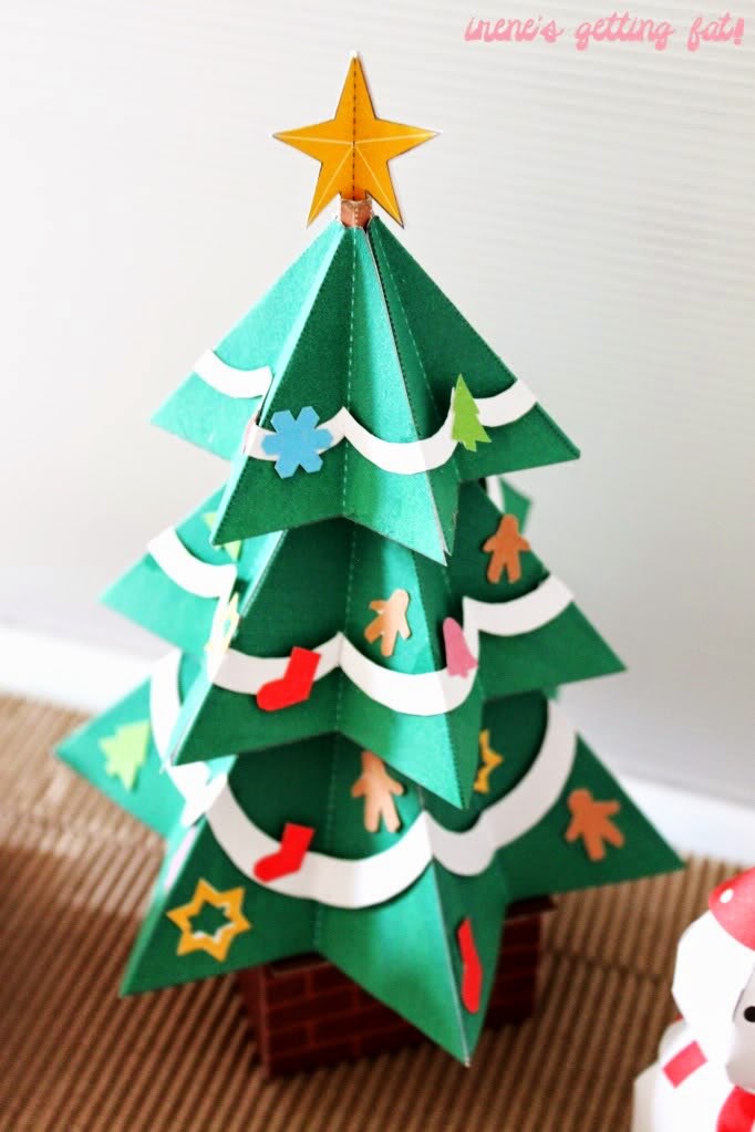 PapercraftZone Br: Árvore de Natal - Especial de Natal - Papercraft