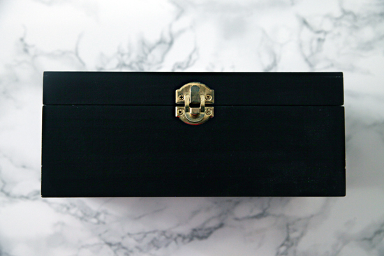 IHeart Organizing: Two Craft Store Storage Boxes - Two Ways!