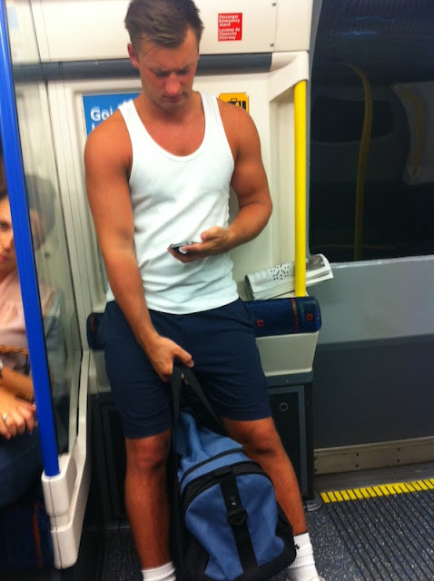 Cute Guys On Trains | Oh yes I am