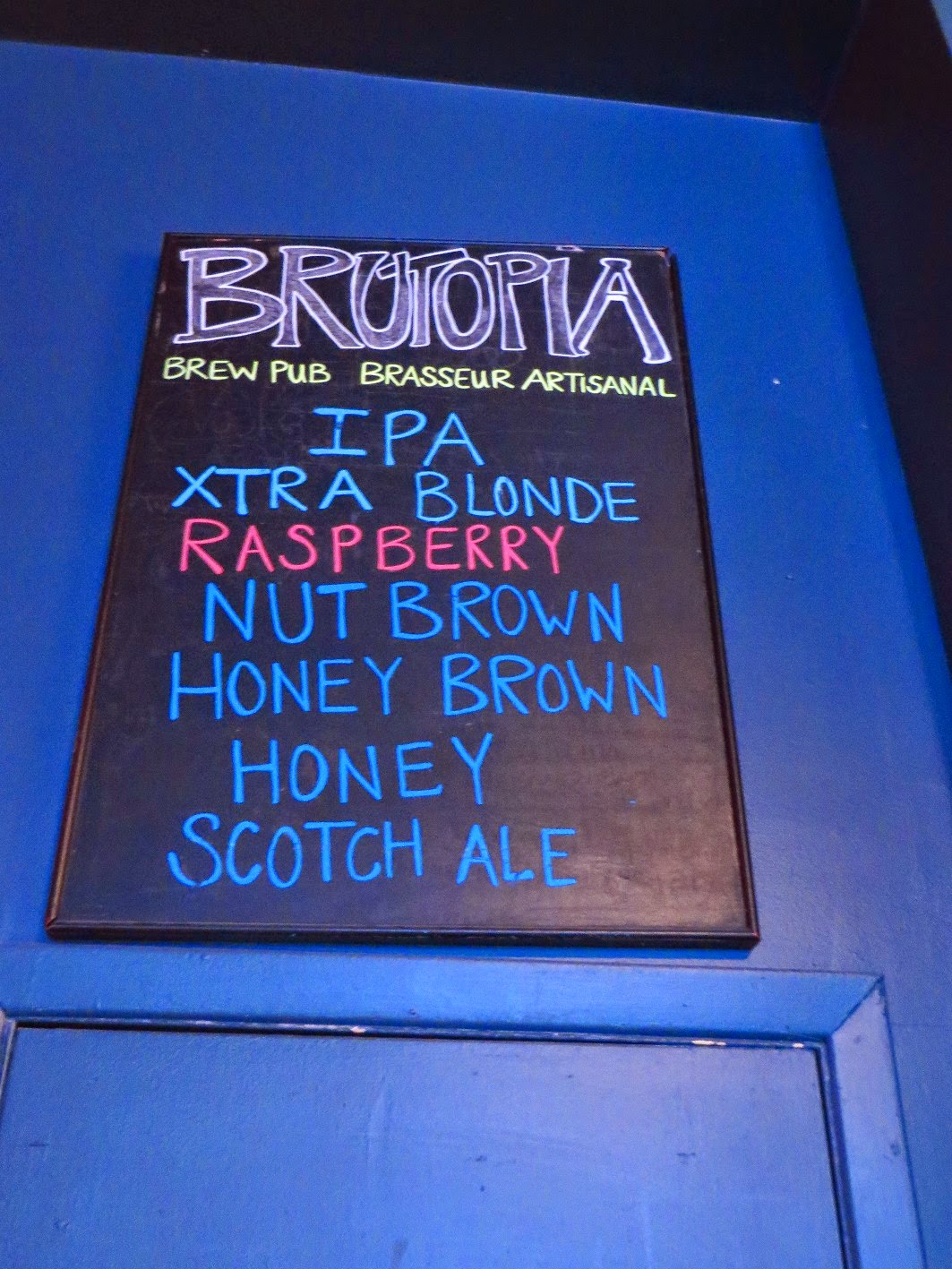 The World of Gord: Brutopia Brewpub, Montreal