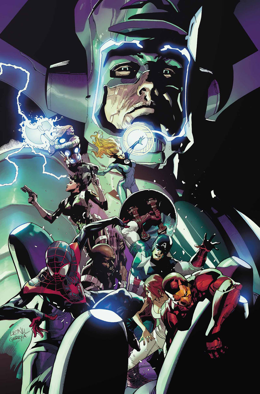 X-MEN GENERATION: ¿Galactus traerá el fin del Universo Ultimate?