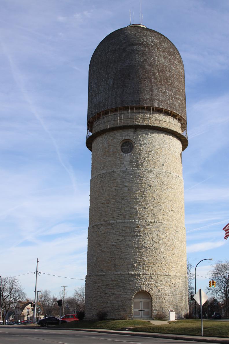 Michigan Exposures: The Water Tower