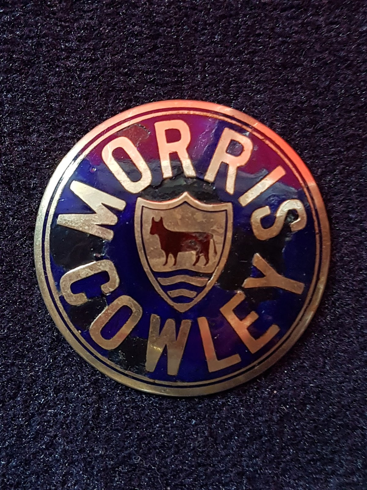 RadiatorEmblems: MORRIS / UK