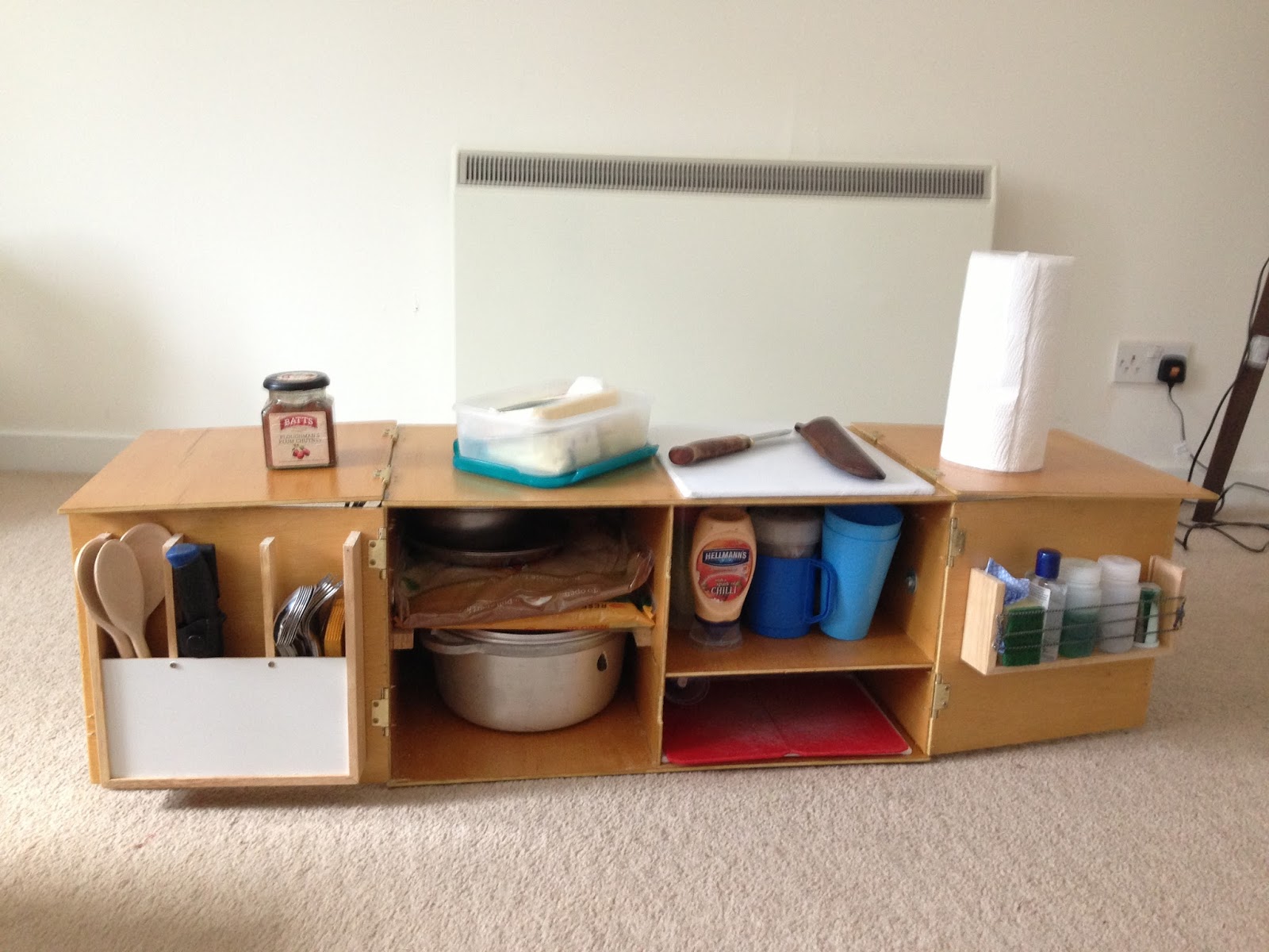 Canoeing in Scotland: How to make a Wanigan for canoe and camp trips