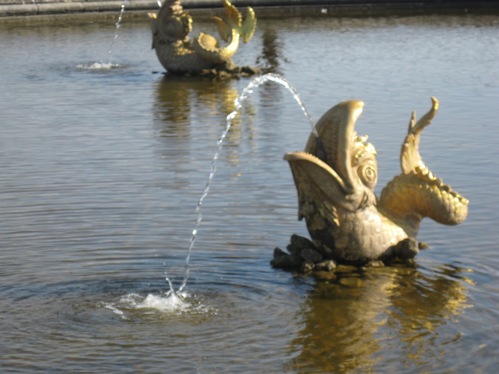 Art Now and Then: The Peterhof Palace