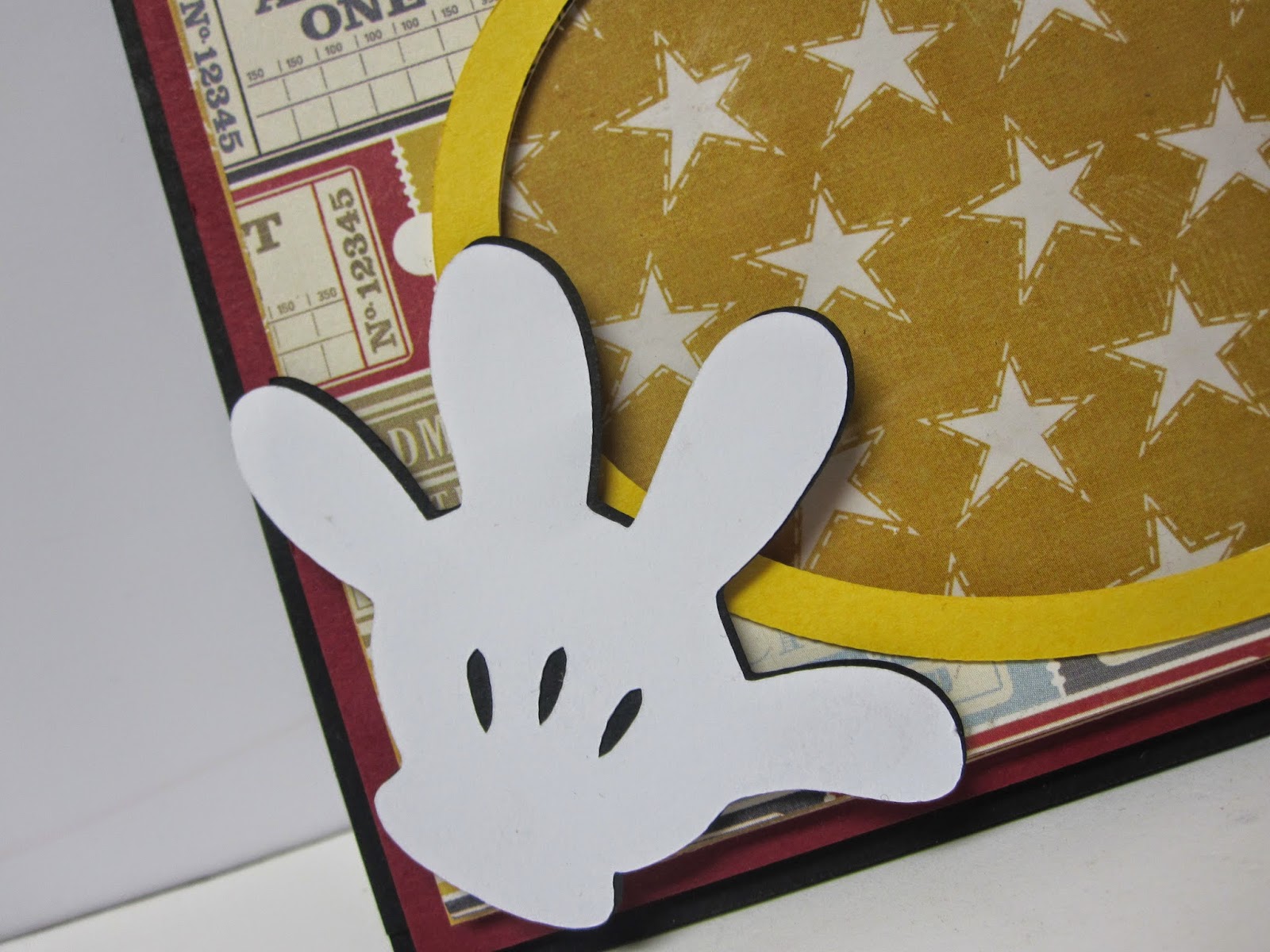 Creations by Patti: Mickey Flip Out Mini Book
